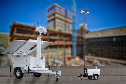 Mobile Surveillance Unit | Blueram Technology