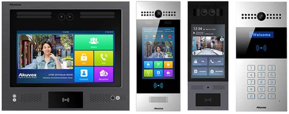 Video Intercom | Blueram Technology